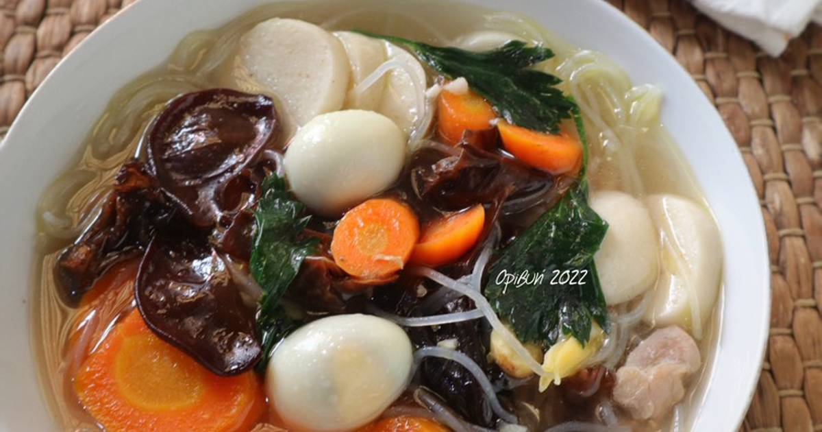Resep Sup Kimlo oleh OpiBun - Cookpad