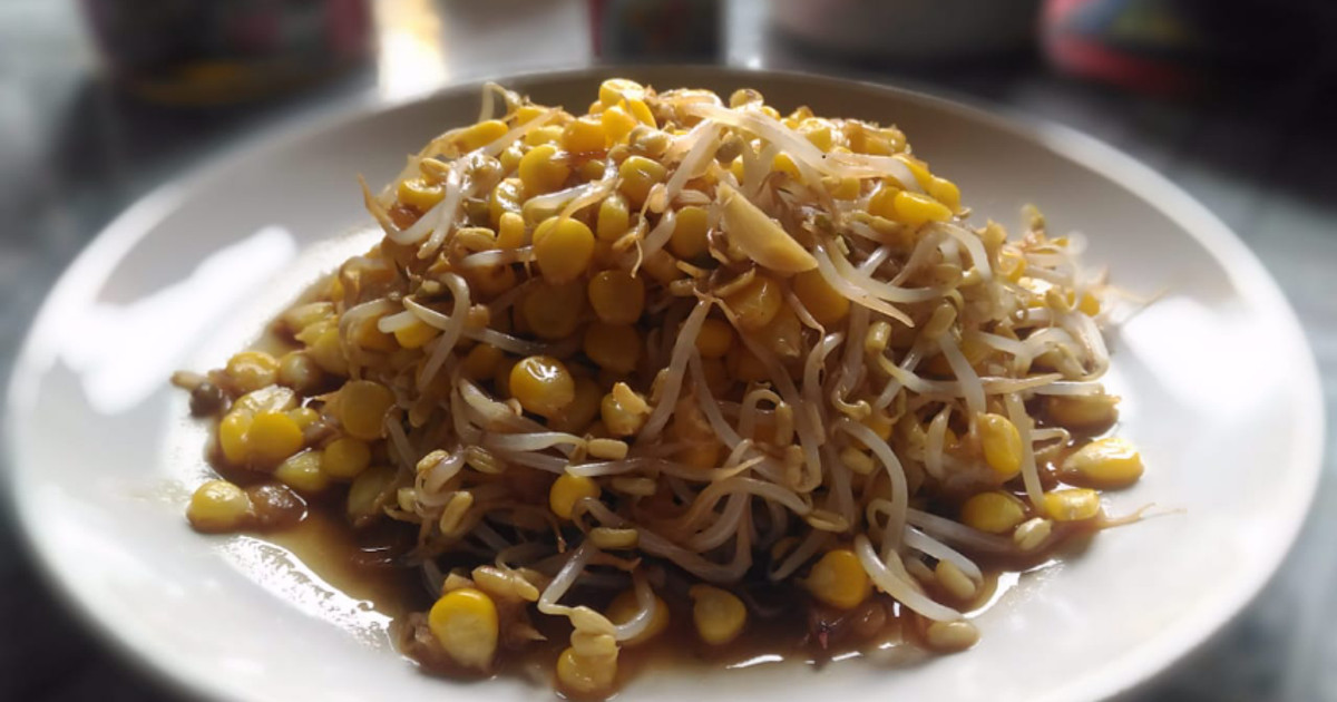 Resep Cah Tauge Jagung Manis Simple oleh Dinie Rianggara - Cookpad