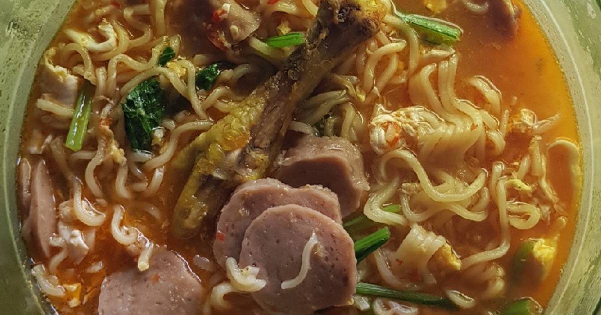 43 resep seblak mie bakso ceker enak dan mudah - Cookpad