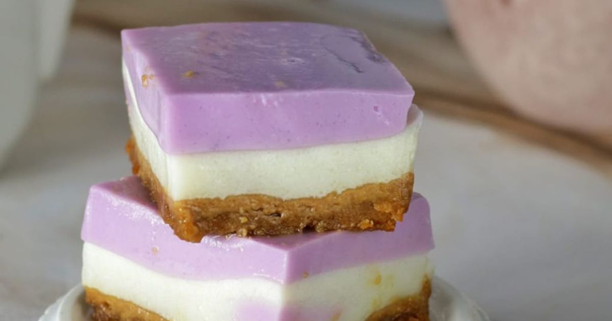 Resep Vanilla Grape Bar oleh cutzamania - Cookpad