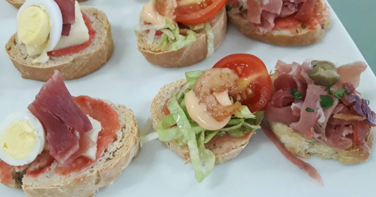 Camaron con jamón - 94 recetas caseras- Cookpad