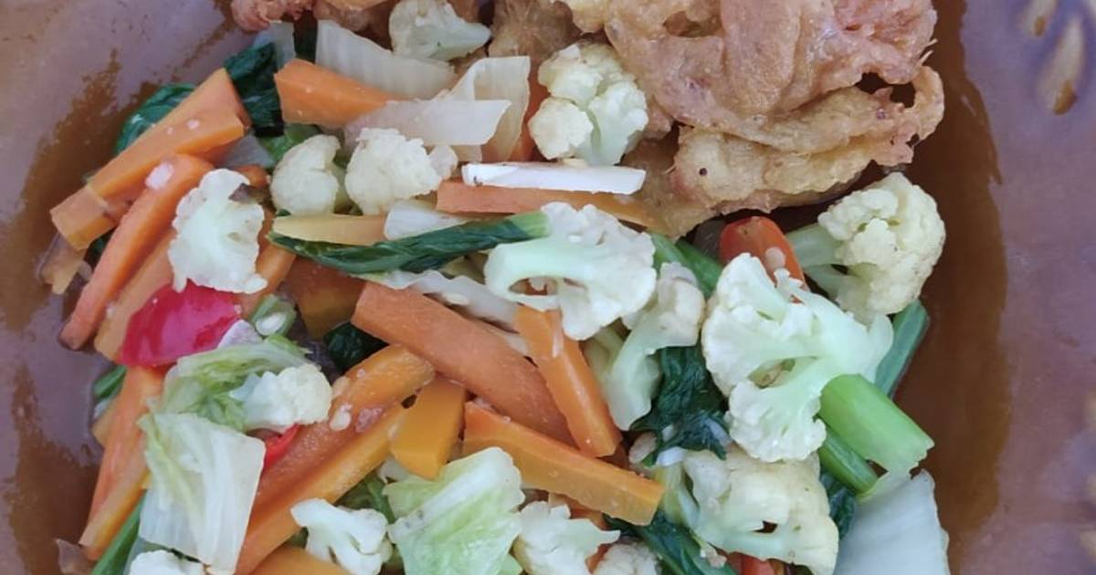 227 resep tumis bunga kol cesim enak dan mudah - Cookpad