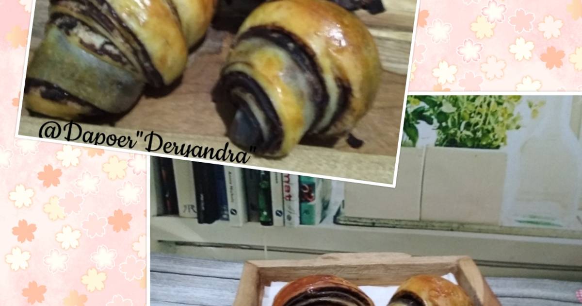 Resep 🍞wassant bread🍞 oleh Febry Caturia - Cookpad