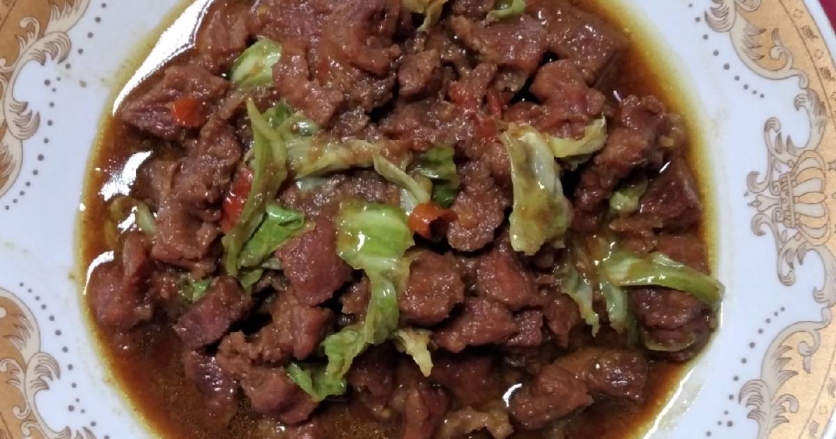 141 resep koyor sapi kecap pedas enak dan mudah - Cookpad