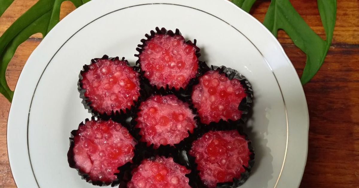 Resep Kue Cantik Manis Mutiara Kelapa oleh 🌱Bunda Zaza - Cookpad