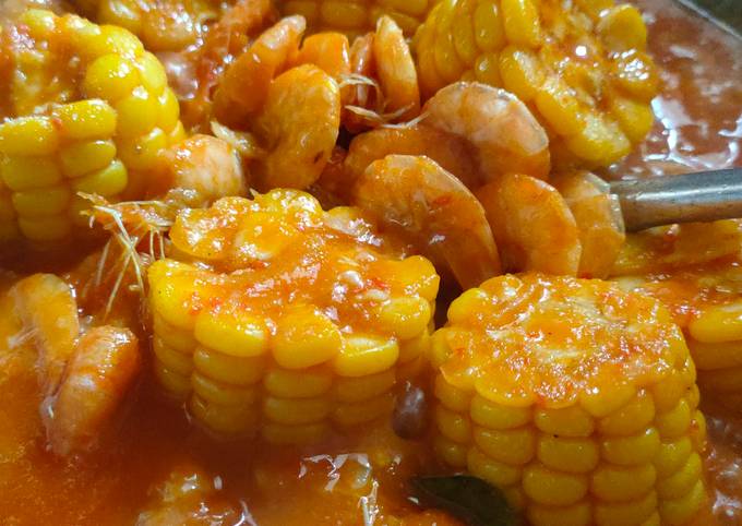 Resep Udang saos padang oleh Della Aprillia - Cookpad