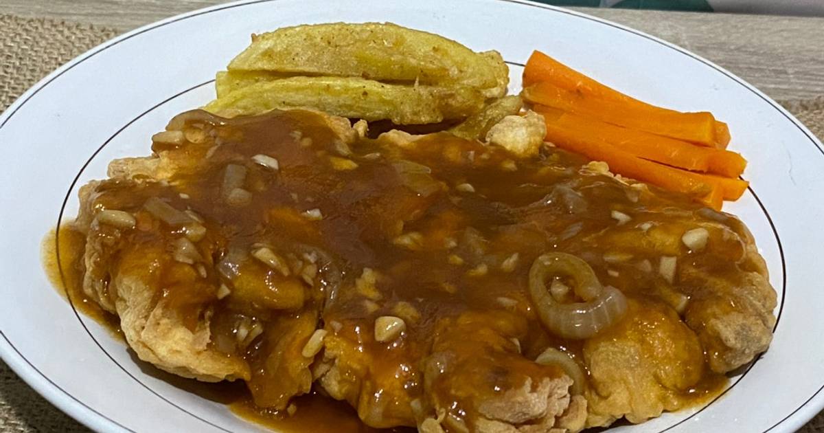 Resep Bistik Ayam Krispi Oleh Resti Sekar Andini 🥰♥️ Cookpad