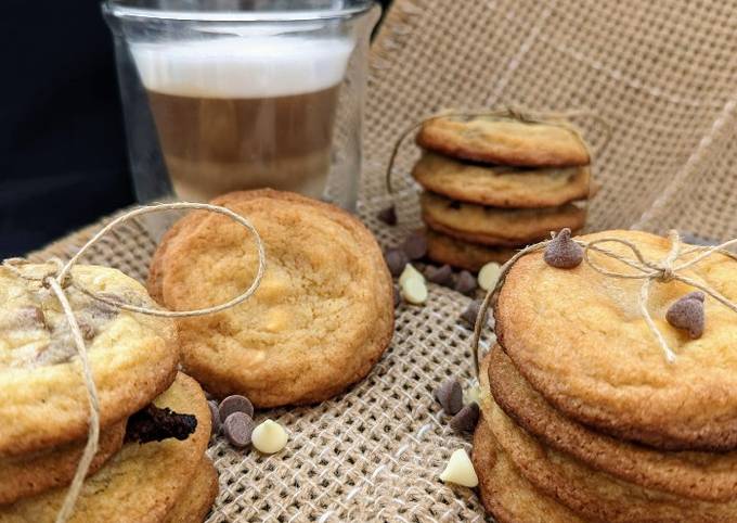 Cookies com Pepitas de Chocolate Receita por Alexandra Suspiro Abrantes ...