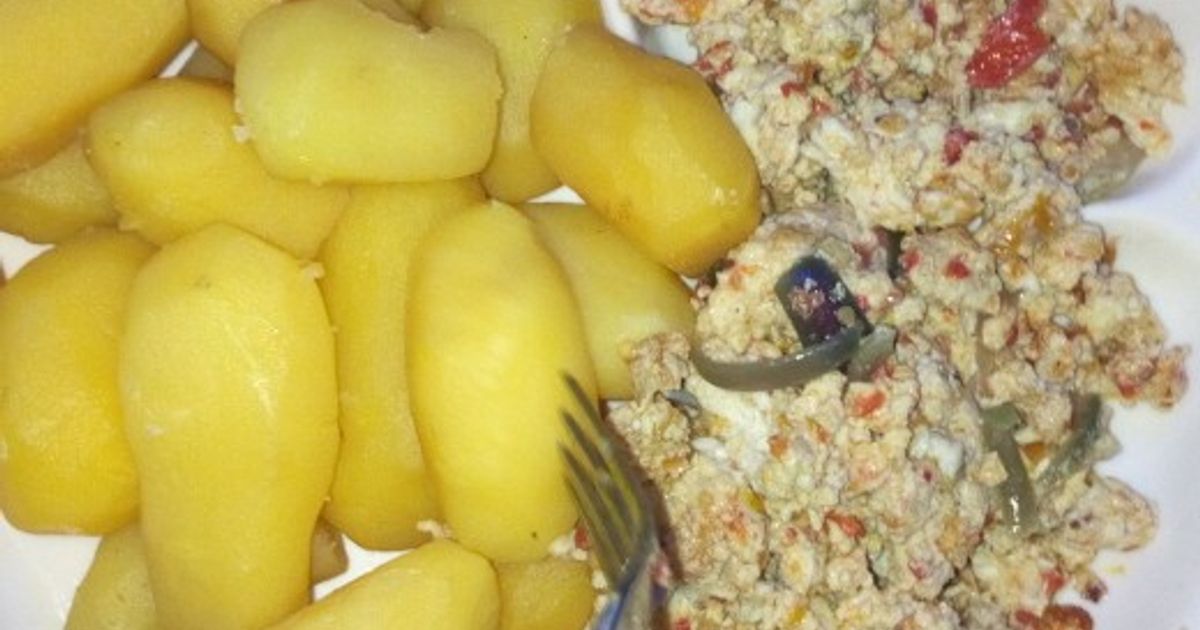 Boiled Irish And Egg Sauce Recipe by Ammaz Kitchen - Cookpad
