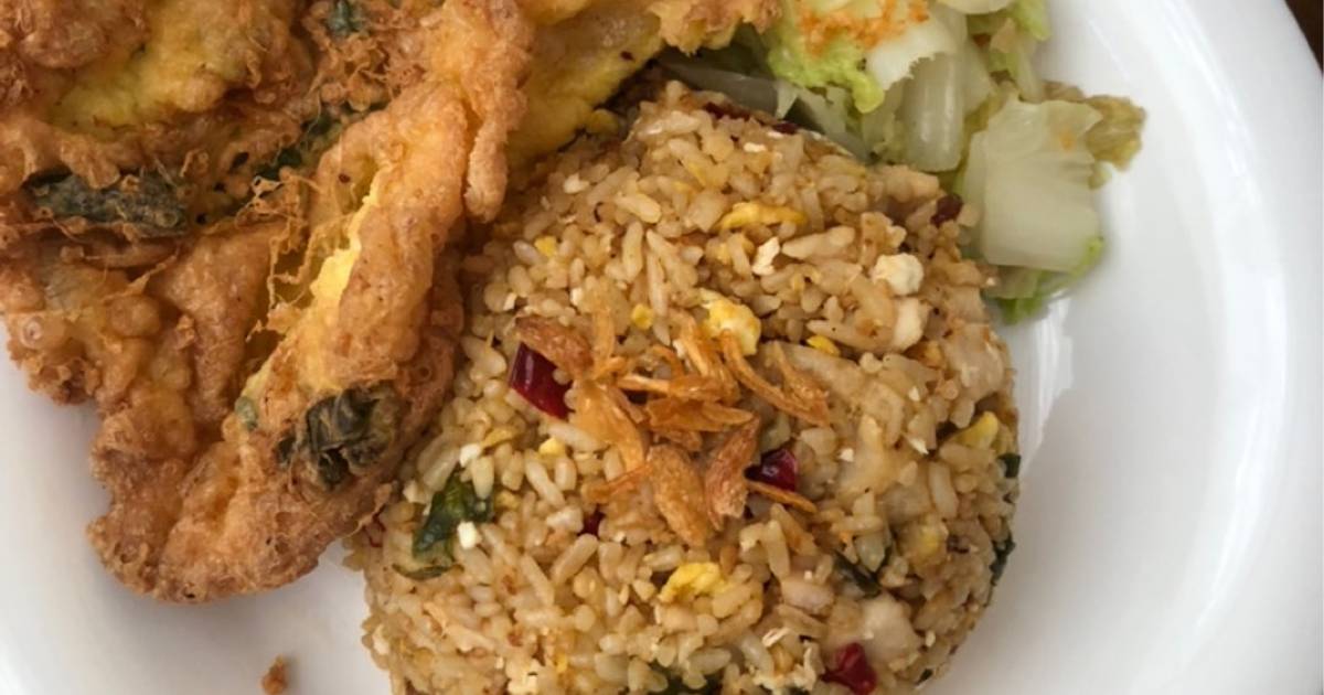 Resep Nasi Goreng Udang Din Tai Fung oleh atj - Cookpad