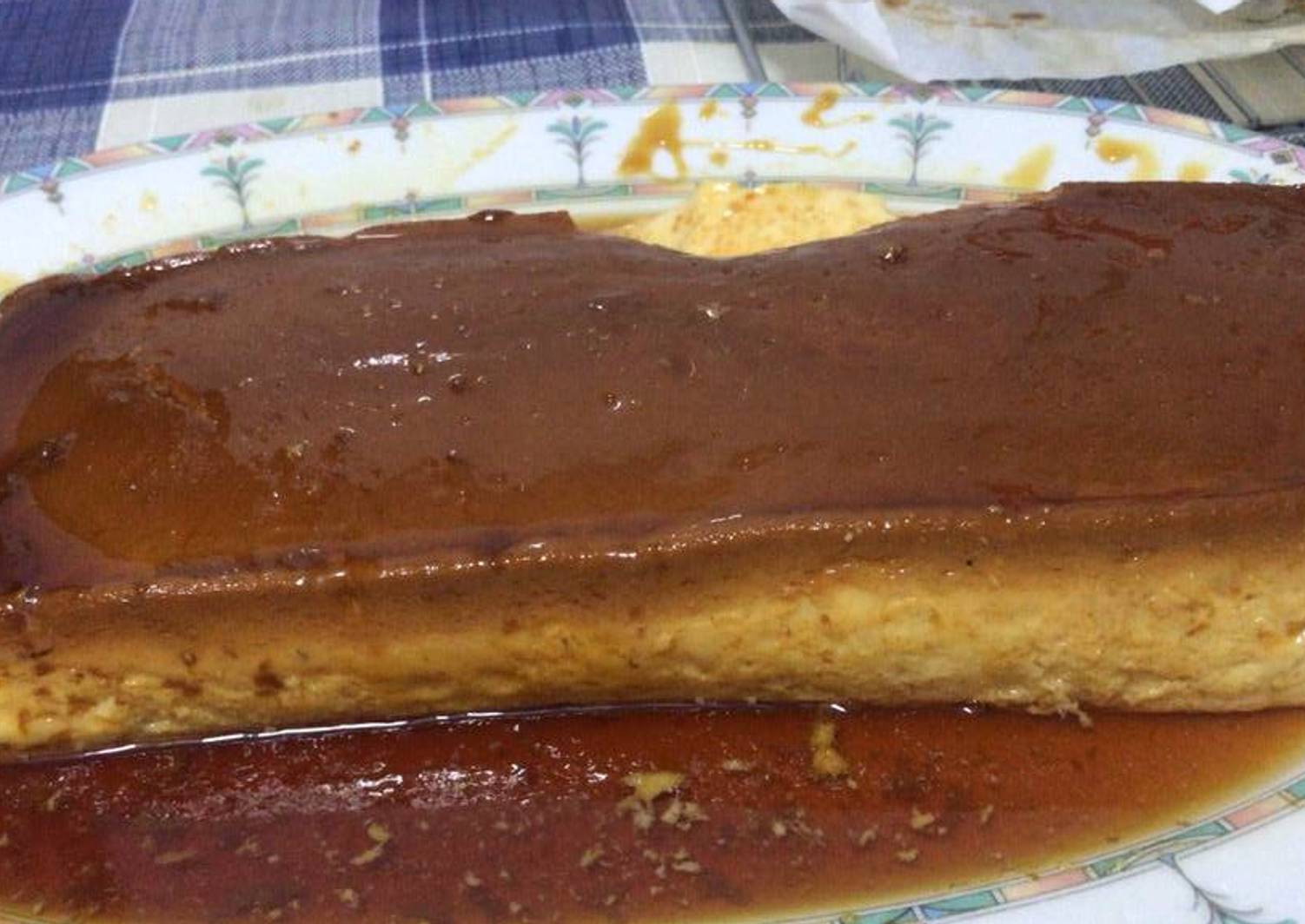 Pudín Receta de Andrea- Cookpad