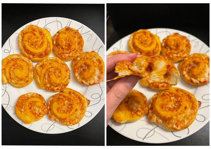 Pizzás csiga | Szabina receptje - Cookpad receptek