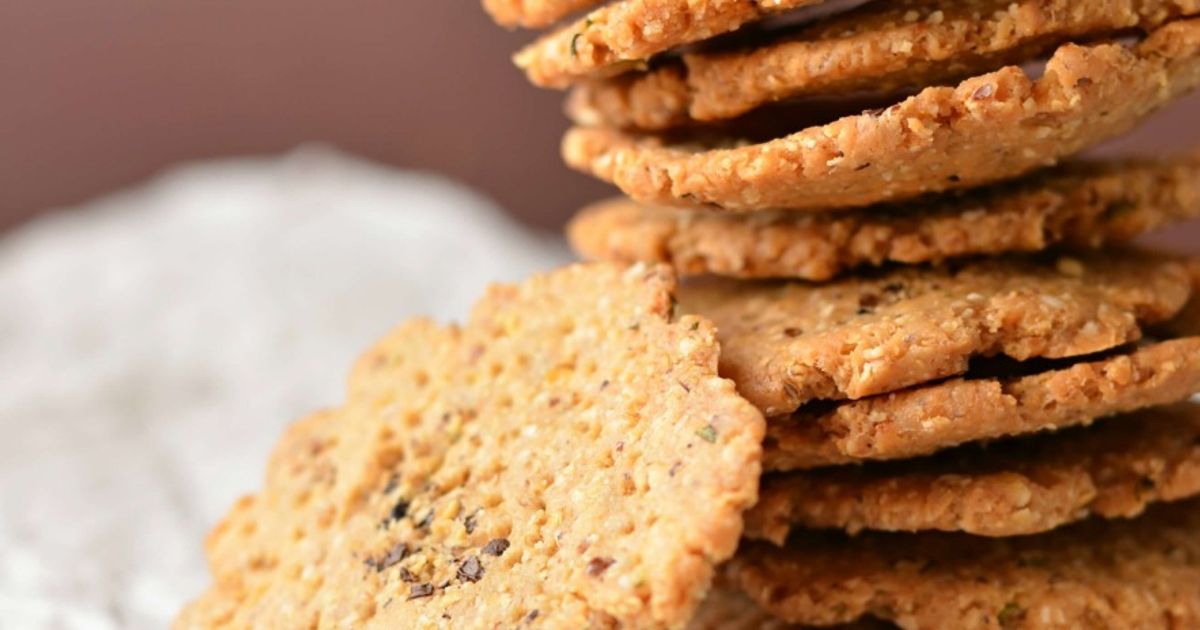 Oats Flaxseeds Mathri A Healthy Snack Recipe by Bhawana - Cookpad