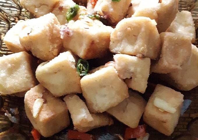 Resep Tahu Crispy Pedas oleh Dwi Surya - Cookpad Resep Tahu Crispy Pedas oleh Dwi Surya - Cookpad