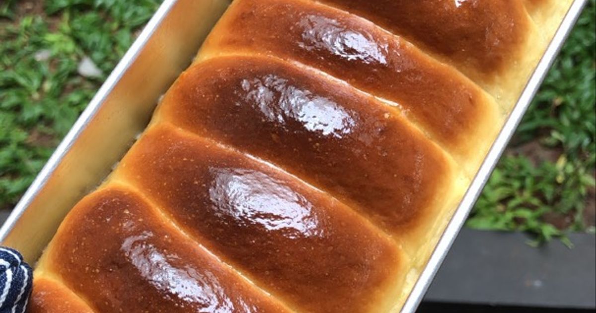 Resep Roti Sisir Empuk Lembut No Egg oleh Lisa - Cookpad