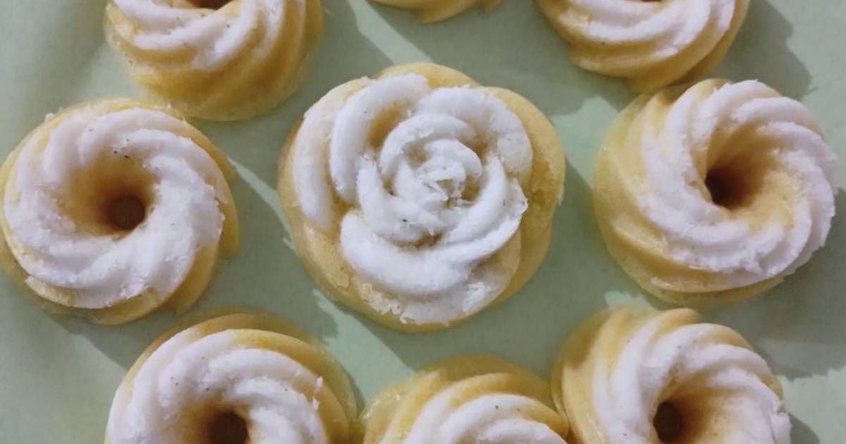 Resep Putu Ayu Labu Kuning Gluten Free oleh Indah 'Pawon Zie' - Cookpad