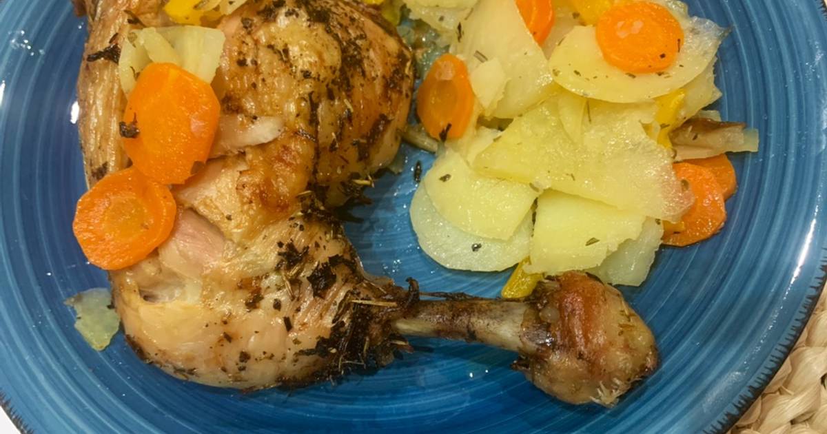 Con que acompañar el pollo al horno - 458 recetas caseras- Cookpad