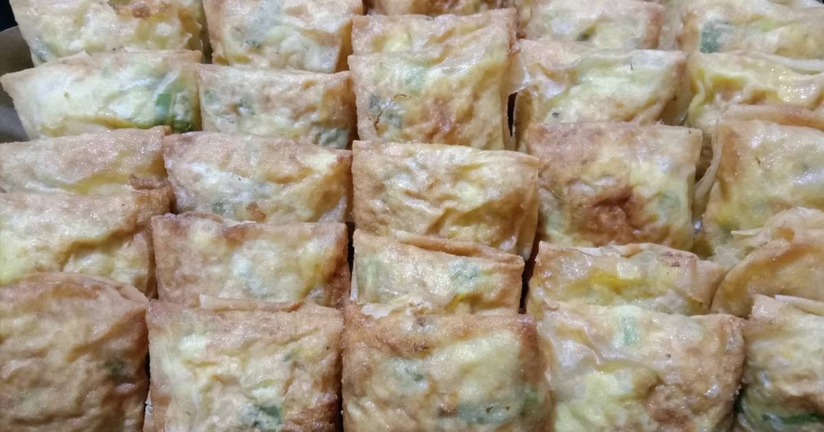 Resep Martabak mini isi makaroni sayur oleh Tatik Mardianti - Cookpad