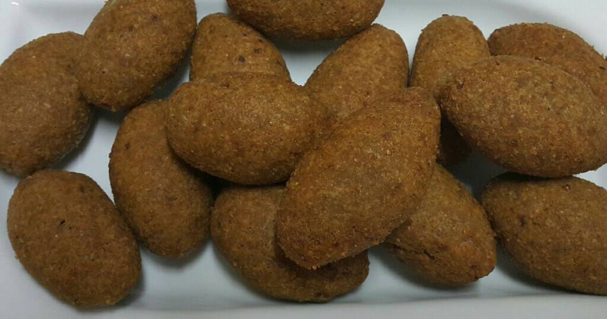 Fried Kibbeh Recipe by براءة هلال - Cookpad