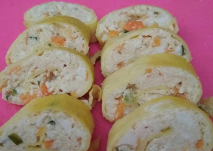 Resep Rolade tahu sayur oleh Cooking_Mirror - Cookpad Resep Rolade tahu sayur oleh Cooking_Mirror - Cookpad