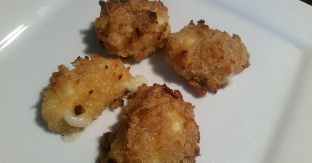 Fried Onion Cheese Curds Recipe By Chef Doogles