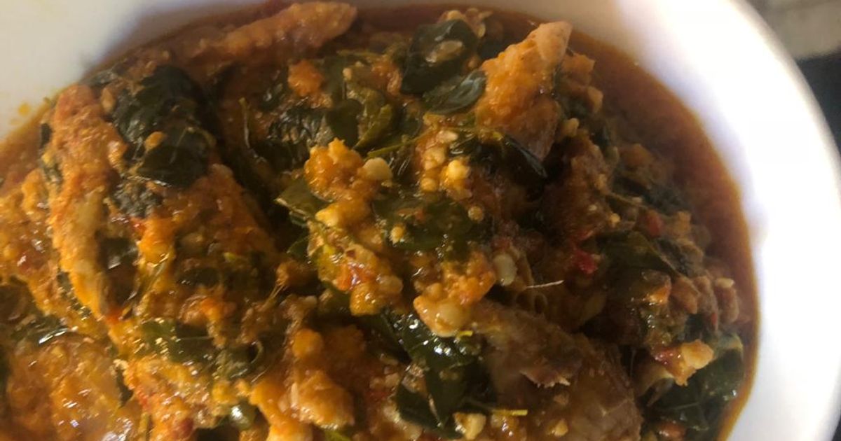 Moringa Soup Recipe by Chef Academy Kano - Cookpad