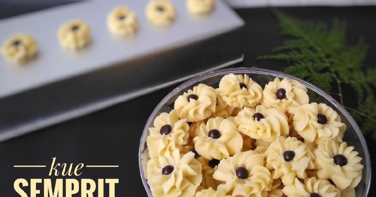 Resep Kue Semprit (Sagu) oleh Aunty Bira - Cookpad