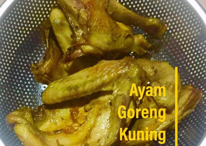 Resep Ayam Goreng Kuning oleh Mang Gundul - Cookpad