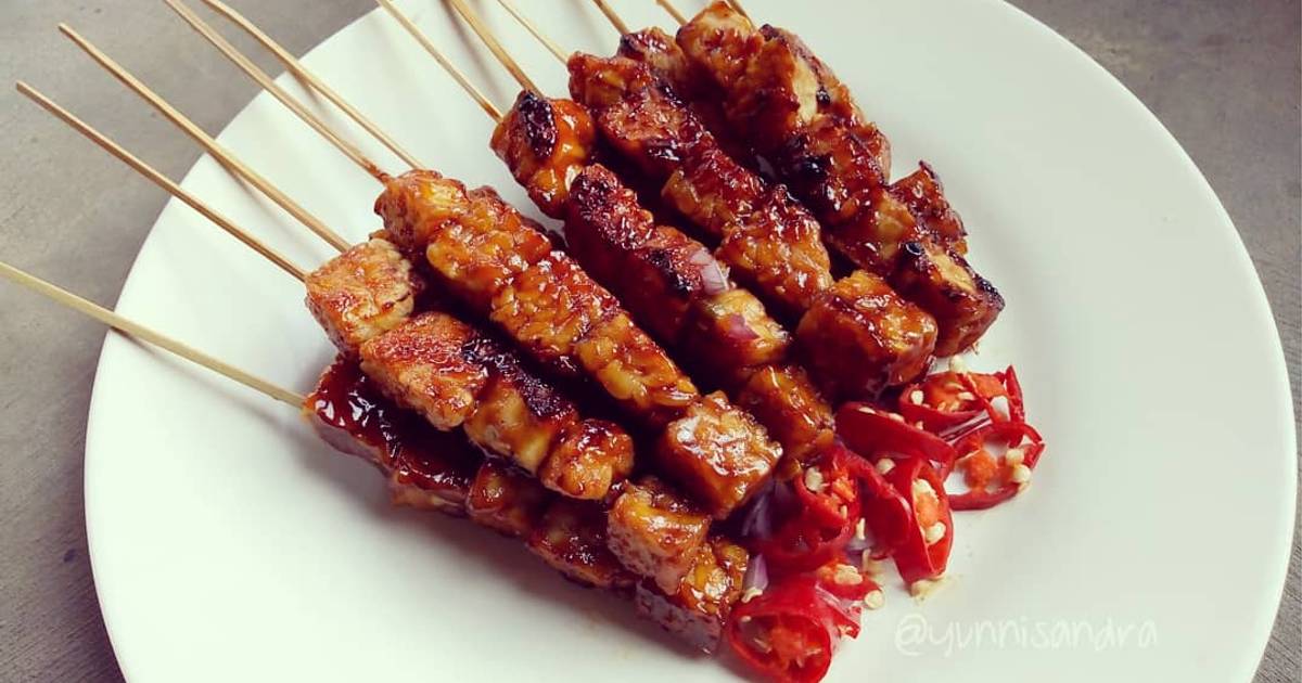 Resep Sate tempe oleh yunnisandra - Cookpad