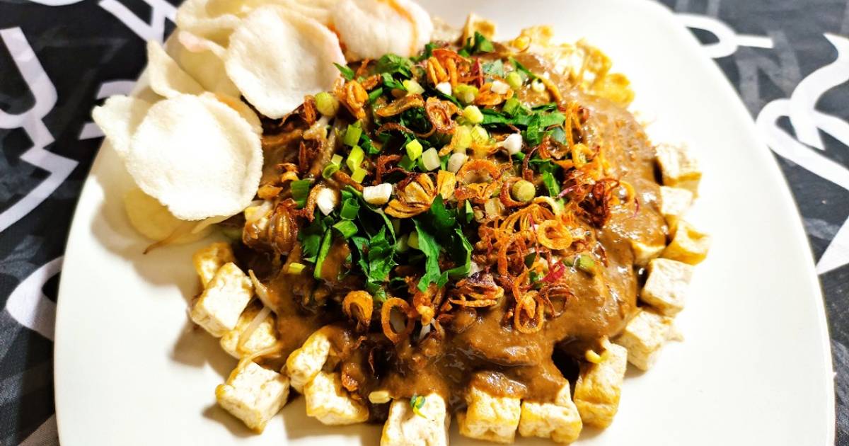 Resep Tahu lontong / tahu tek tek oleh Mama Azka Kitchen - Cookpad