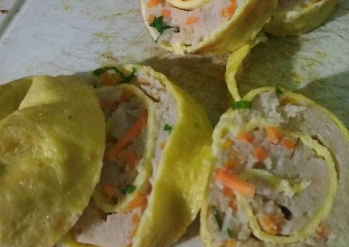 Resep Rolade ikan oleh Bunga Nes - Cookpad