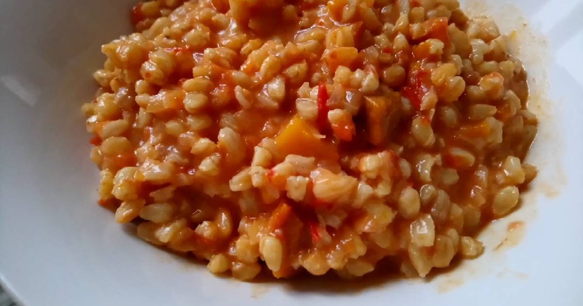 Guiso de trigo - 4.843 recetas caseras- Cookpad