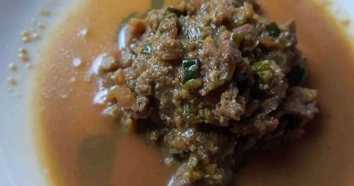 Resep Mpasi 1 tahun Daging Sapi Kecap Edamane oleh Monica FS - Cookpad
