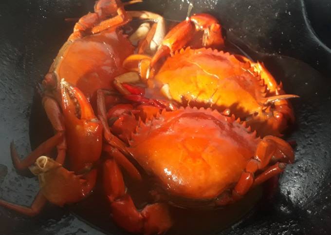 Resep Kepiting bakau saus tiram oleh Momy "D" - Cookpad