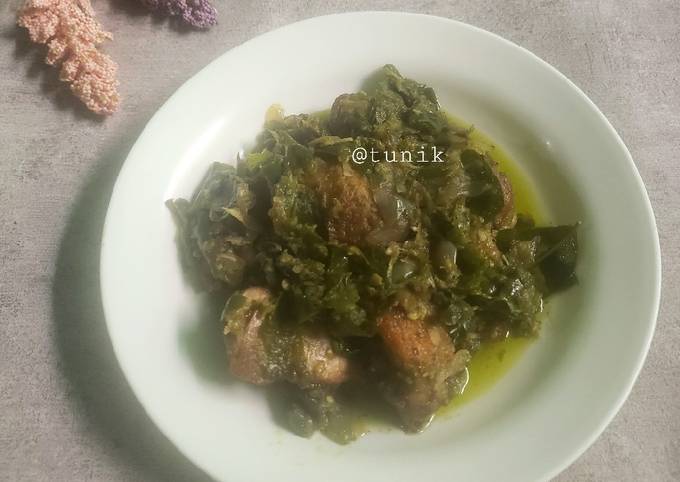 Resep Ayam Goreng Cabe Ijo oleh tunik 🍀 - Cookpad