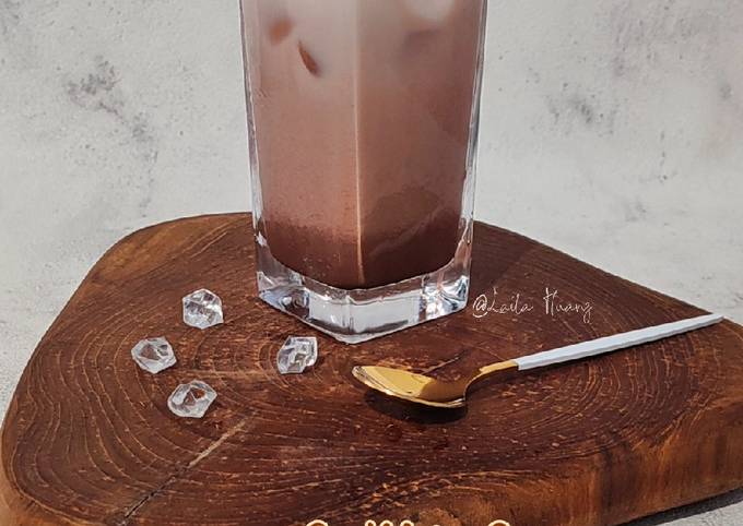 Resep Es Milo Creamy oleh Laila_Huang - Cookpad