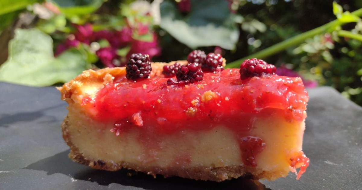 New York Cheesecake Receta de Enrique Olaf López Cortés- Cookpad