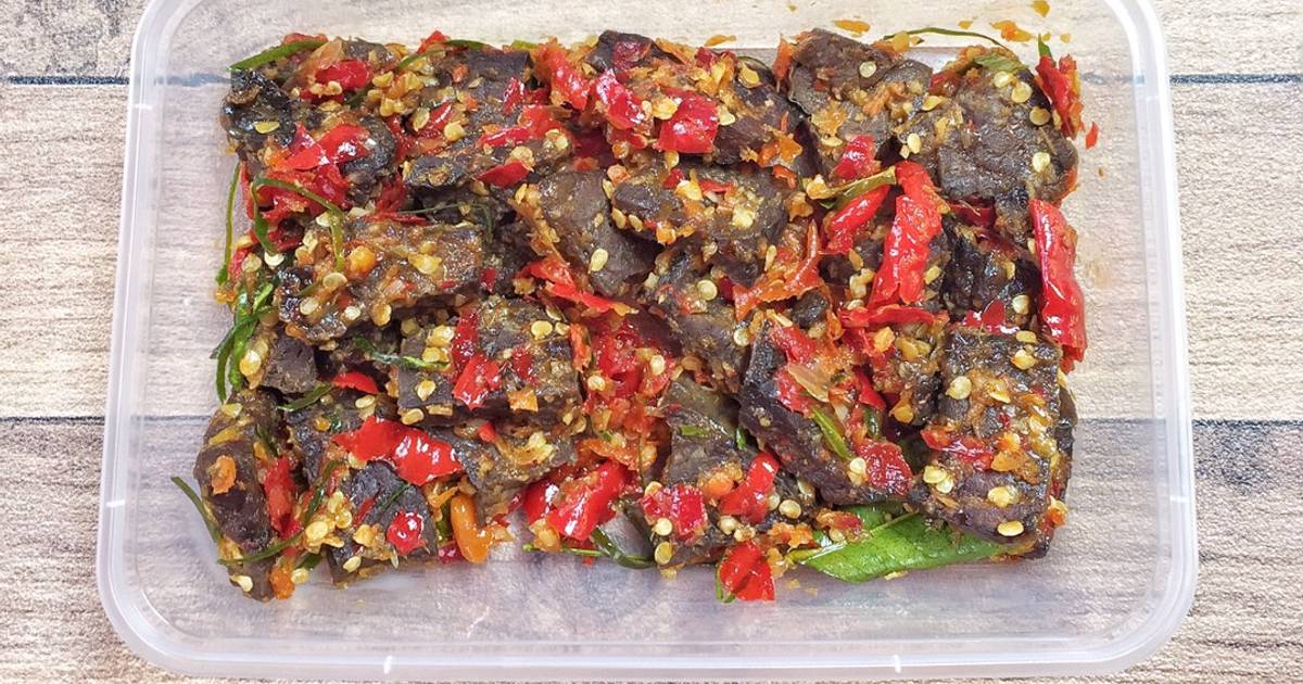 Resep Paru Balado oleh Roosalita - Cookpad
