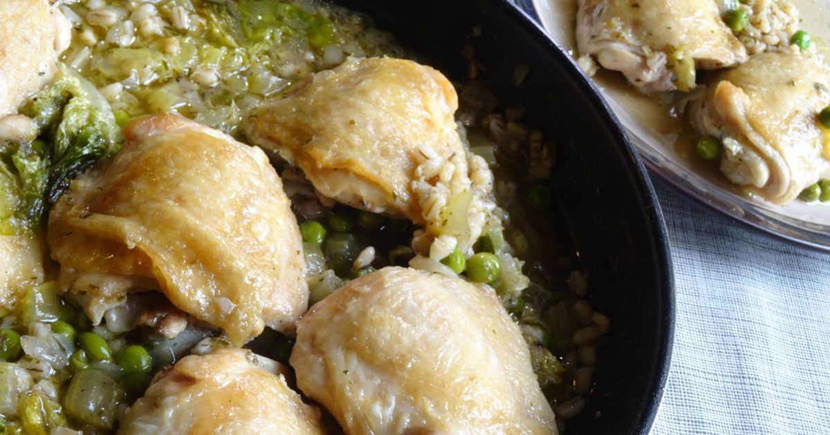 Chicken & Barley Stew Recipe by The Credit Crunch Cooke (Sarah Winkle ...