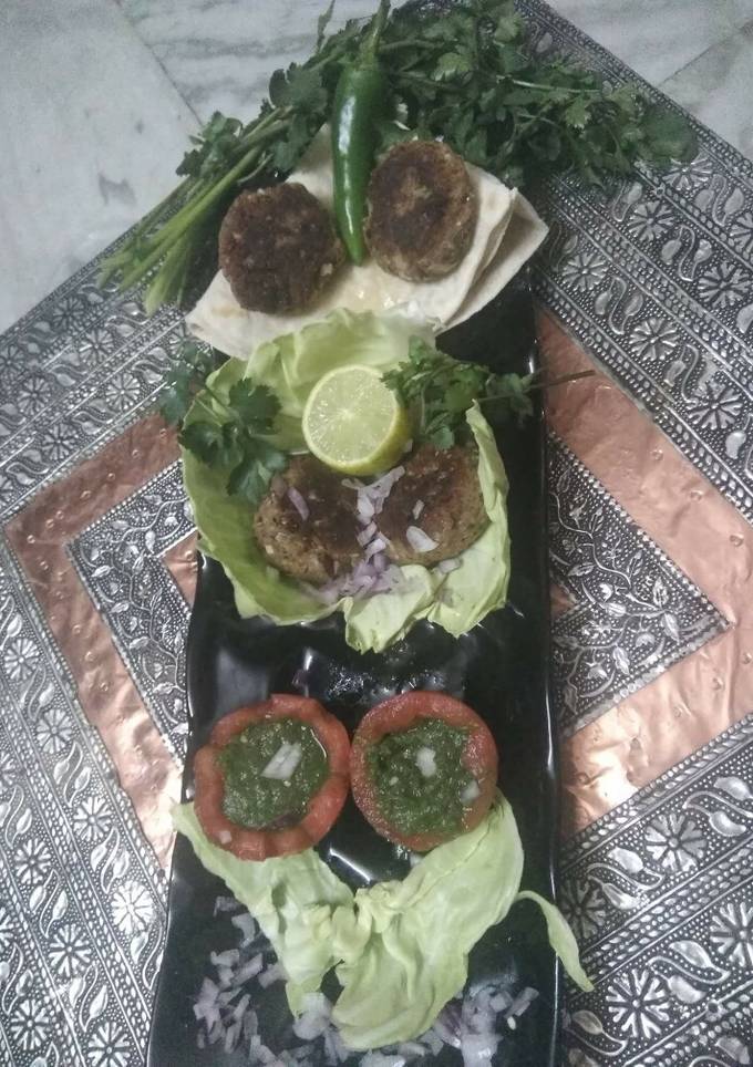 Jackfruit Kebab Recipe by Neena Seth Pandey - Cookpad