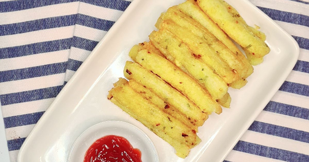 Resep Cheese Stick Potato (Stik Kentang) oleh Mrs. Ferdi - Cookpad