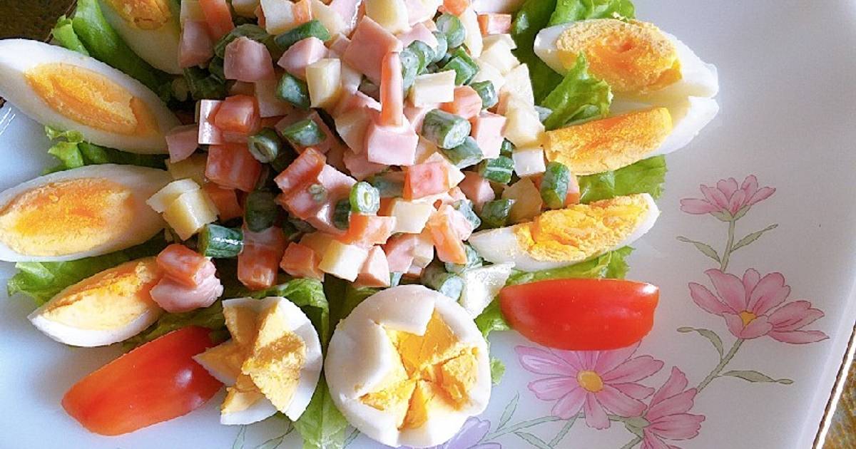45 món salad nga ngon miệng dễ làm từ các đầu bếp tại gia - Cookpad