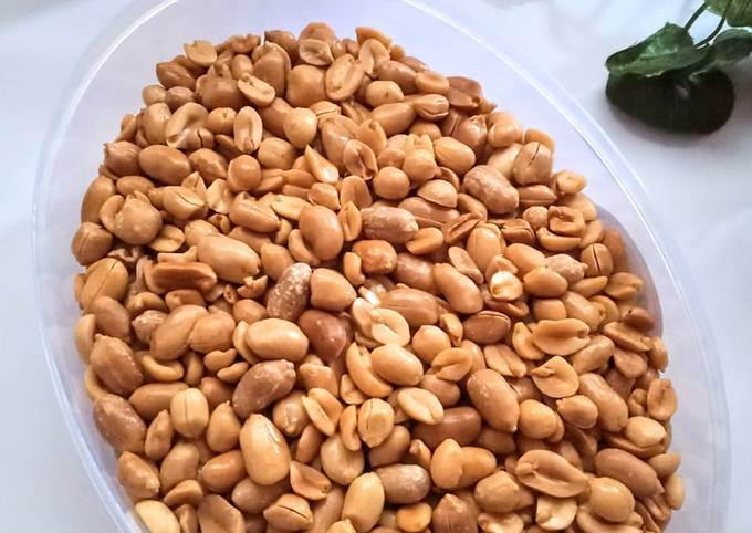 Resep Kacang bawang goreng oleh Fitri Yani - Cookpad