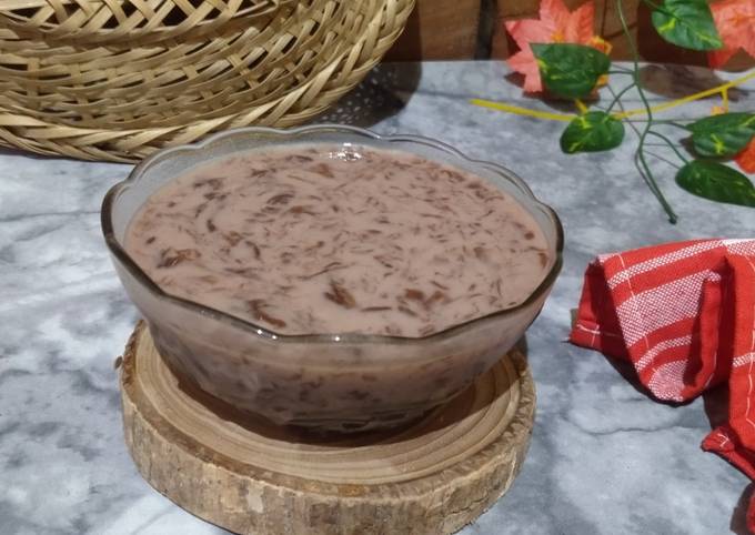 Resep Es Lumut Cokelat oleh anisatur raehan - Cookpad Resep Es Lumut Cokelat oleh anisatur raehan - Cookpad