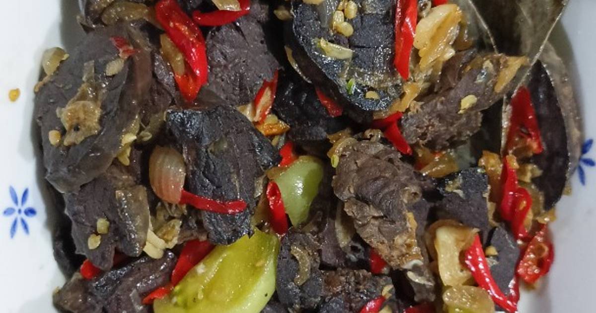 85 resep oseng paru pedas cabe hijau enak dan mudah - Cookpad