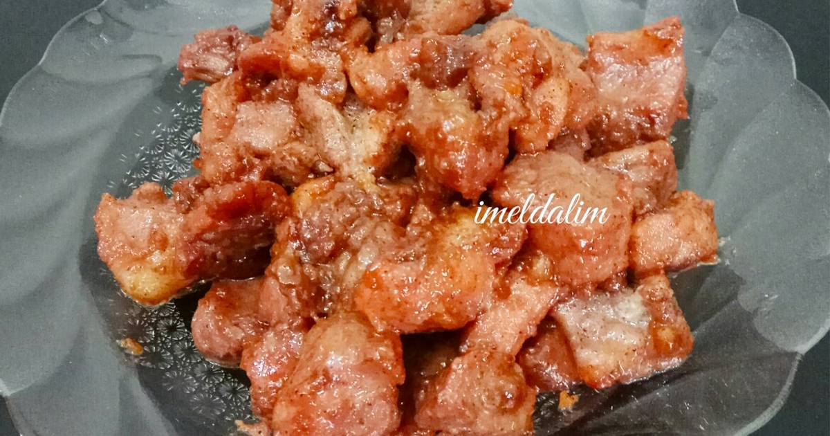 Resep Ang Sio Bak (Teflon) oleh Imelda Lim - Cookpad