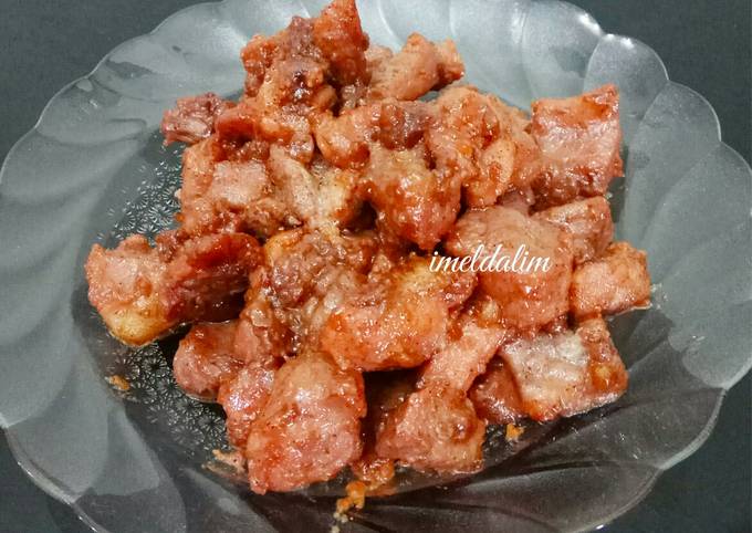 Resep Ang Sio Bak (Teflon) oleh Imelda Lim - Cookpad