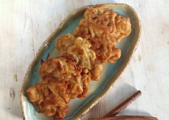 Resep Pisang Goreng Kayu Manis oleh Silva Malexhi - Cookpad