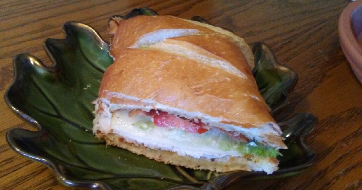 Garlic Turkey Club Recipe By Jason Gildersleeve