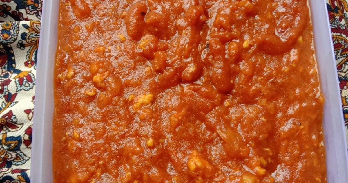 595 resep saos hot lava homemade enak dan mudah - Cookpad